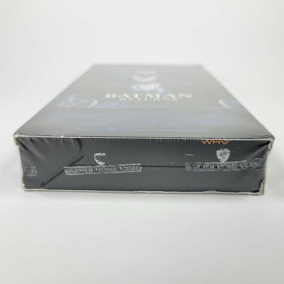 Media | Batman Returns Sealed Vhs 1992 Ultra Rare Gift Set First Print ...